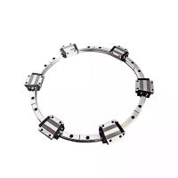 China Flexible ARC Guide Rail Customizable Curved Linear Guide Rail High Accuracy for sale