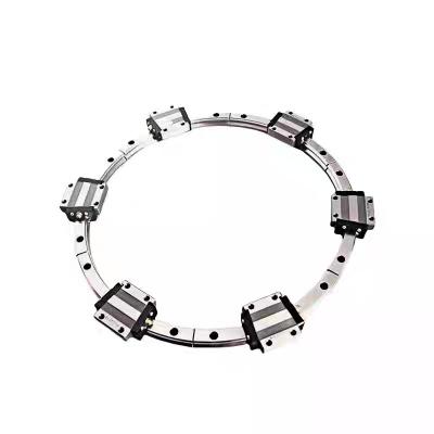 China Flexible ARC Guide Rail Customizable Curved Linear Guide Rail High Accuracy for sale