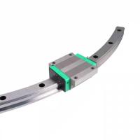 China Customize Curved Bearing Rail Bolted Installation High Strength for Robotics for sale