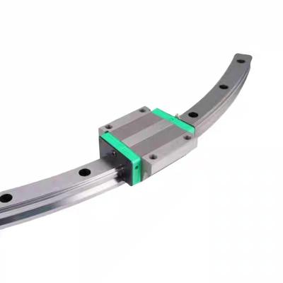 China Customize Curved Bearing Rail Bolted Installation High Strength for Robotics for sale