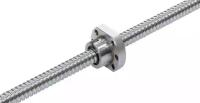 China Corrosion Resistant SFU Ball Screw High Torque 4mm Ball Screw For Maximum Efficiency for sale