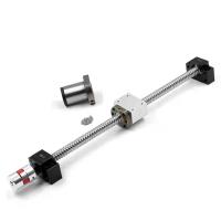 China Corrosion Resistant SFU Ball Screw High Torque 4mm Ball Screw For Maximum Efficiency for sale