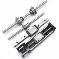 China 5N.M Torque SFU Ball Screw C7 Accuracy For High Load Capacity And Durability for sale