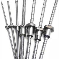 China Double Seal 4mm Lead Sfu1204 Ball Screw Corrosion Proof High Precision Customizable for sale