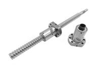 China Double Seal 4mm Lead Sfu1204 Ball Screw Corrosion Proof High Precision Customizable for sale