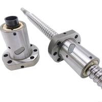 China C7 Stainless Steel Ball Screw For Smooth And Precise Control In Industrial Machinery for sale