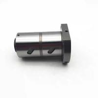 China High Speed DFU Ball Screw Corrosion Resistance Double Flange Ball Screw for sale
