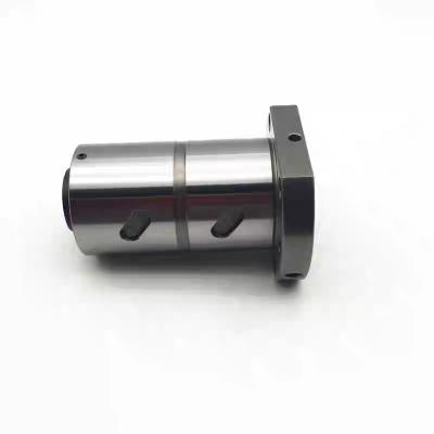 China High Speed DFU Ball Screw Corrosion Resistance Double Flange Ball Screw for sale