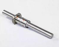 China High Hardness DFU Ball Screw Anti Corrosion Double Nut Ball Screw For CNC Machine for sale