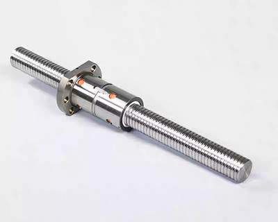 China High Hardness DFU Ball Screw Anti Corrosion Double Nut Ball Screw For CNC Machine for sale