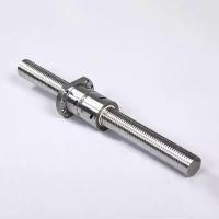 China Rust Resistance DFU Ball Screw Corrosion Protection High Precision Ball Screw for sale