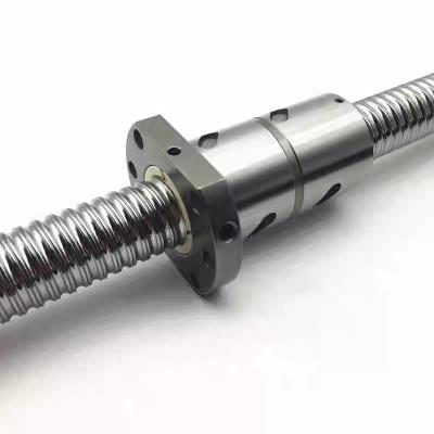 China DFU CNC Ball Screw Assembly Long Lasting Rust Resistance Safety Operation for sale