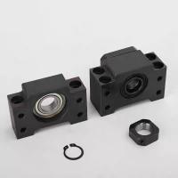 China Industrial BK BF Corrosion Resistance Ball Screw Support Unit Easy Adjustment for sale