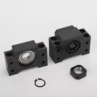China Industrial BK BF Corrosion Resistance Ball Screw Support Unit Easy Adjustment for sale