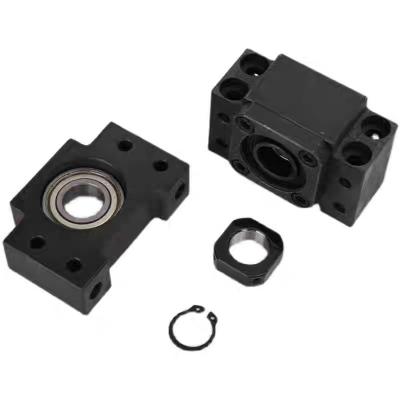 China Stainless Steel Ball Screw Bearing Support Smooth Operation For CNC Machine for sale