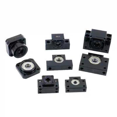 China Adjustable Ball Screw End Support High Rigidity For Low Noise Operation for sale