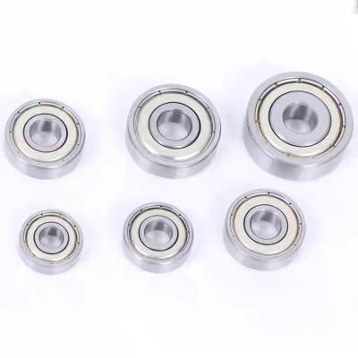 China Z3 Noise Level Deep Groove Ball Bearings OEM Smooth Operation DGBB Bearing for sale