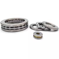 China Single Row Thrust Ball Bearings Sealed Thrust Bearing 4000rpm For Thrust Loads for sale