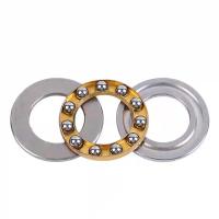 China 64HRC Hardness Spherical Thrust Bearing With 4 Limiting Speed And P6 P5 P4 Precision Level for sale
