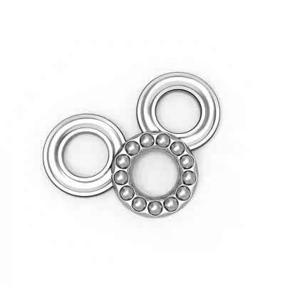 China 190mm Inner Diameter Thrust Ball Bearings With Single Direction Steel Cage Sealed Thrust Bearing for sale