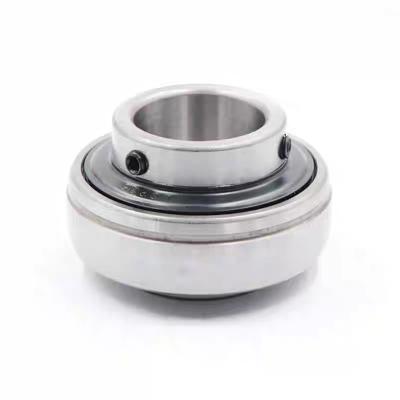 China Grease Lubrication Spherical Ball Bearing Double Seal For Industrial Applications for sale