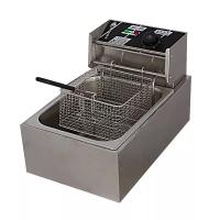 China Large Capacity Industrial Deep Fryer Machine for Large-Scale Production 2L 2.5L 3L 5L 6L for sale