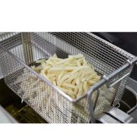 China Large Capacity Industrial Deep Fryer Machine for Large-Scale Production 2L 2.5L 3L 5L 6L for sale