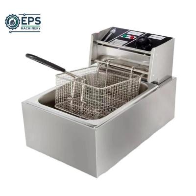 China 2L-6L Programmable Deep Fryer Machine Advanced Features and Package Gross Weight for sale