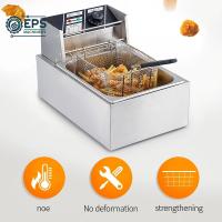 China Versatile Button Control Mod Commercial Gas Frying Machine for Large-Scale Operations for sale