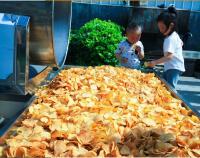 China Oil Tank and Extra Oil for Capacity Potato Chip Processing Line in Food Production for sale