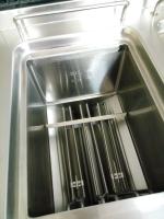 China Consistent Crispy Chips Made Easy with Our Multi-Purpose Potato Chip Frying Machine for sale