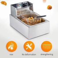 China 52.00cm * 30.50cm * 29.50cm Package Size Electric Countertop Fryer for Limited Spaces for sale