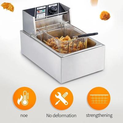 China 52.00cm * 30.50cm * 29.50cm Package Size Electric Countertop Fryer for Limited Spaces for sale