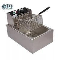 China 52.00cm * 30.50cm * 29.50cm Package Size Electric Countertop Fryer for Limited Spaces for sale