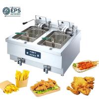 China 52.00cm * 30.50cm * 29.50cm Package Size Snack Fryer for Volume Cooking in Busy Kitchens for sale