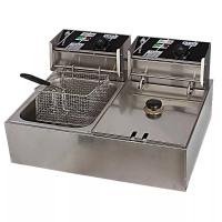 China 52.00cm * 30.50cm * 29.50cm Package Size Snack Fryer for Volume Cooking in Busy Kitchens for sale