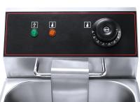 China 52.00cm * 30.50cm * 29.50cm Package Size Snack Fryer for Volume Cooking in Busy Kitchens for sale