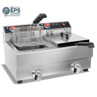 China 2.5L Button Control Snack Food French Donut Frying Machine for Perfectly Fried Donuts for sale