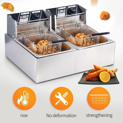 China 405X241X204mm Capacity Energy- Frying Machine for Bulk Cooking Control Mod Button for sale