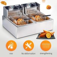 China 405X241X204mm Package Size Automatic Frying System for Volume Output Fried Chicken for sale