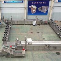 China Cutting-Edge Features and 200kg/300kg Capacity Automatic French Fries Production Line for sale