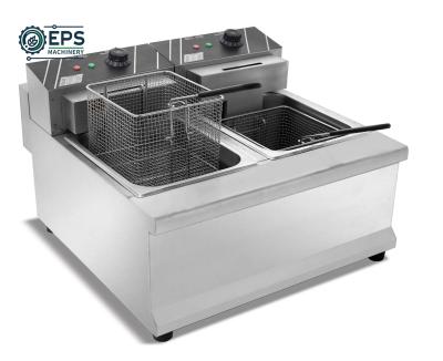 China Automatic Oil Fryer for Consistent Portable and Durable Portable Commercial-Grade Fryer for sale