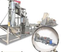 China 304 Stainless Steel Electric Power Source Frozen Potato Processing Machine for Consistent for sale