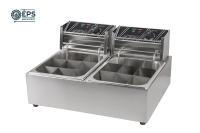 China Upgrade Your Cooking Experience with Capacity Oil Fryer and Filtration 405X241X204mm for sale