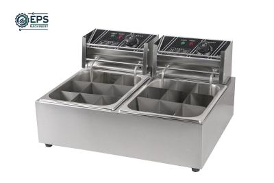 China Upgrade Your Cooking Experience with Capacity Oil Fryer and Filtration 405X241X204mm for sale