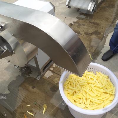 China Electric French Fries Production Line for High Capacity and Efficiency of 200kg/300kg for sale