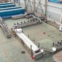 China Highly Potato Frying Line Equipment Customizable for French Fries and Chips Production for sale