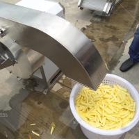 China Highly Potato Frying Line Equipment Customizable for French Fries and Chips Production for sale