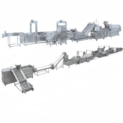 China Customized French Fries Line Processing Equipment for Customization Production for sale