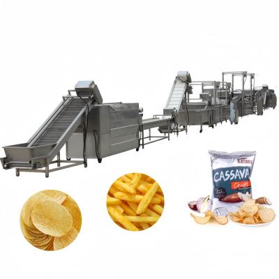 China Automatic Grade French Fries Production Line Equipment for Customized Production for sale